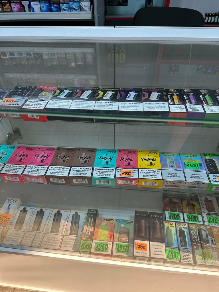 Tütün, sigara mağazaları VAGТабак, Rostov‑na‑Donu, foto