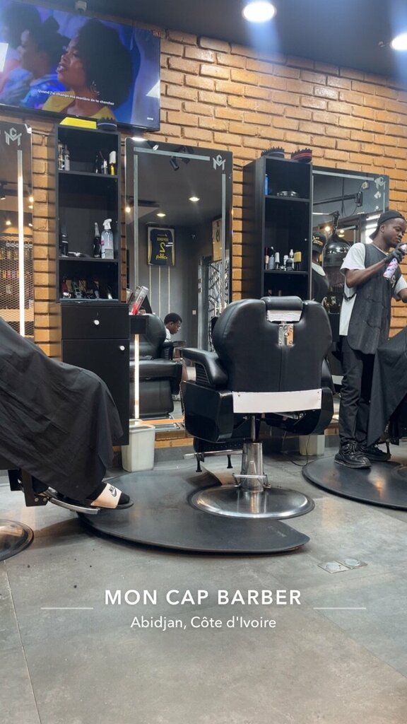 Kuaförler Moncap barber, Abican, foto