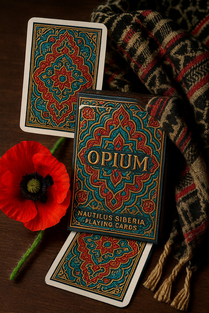 Masa oyunları ve zeka geliştirici oyunlar Nautilus Siberia Playing Cards Company, Novosibirsk, foto