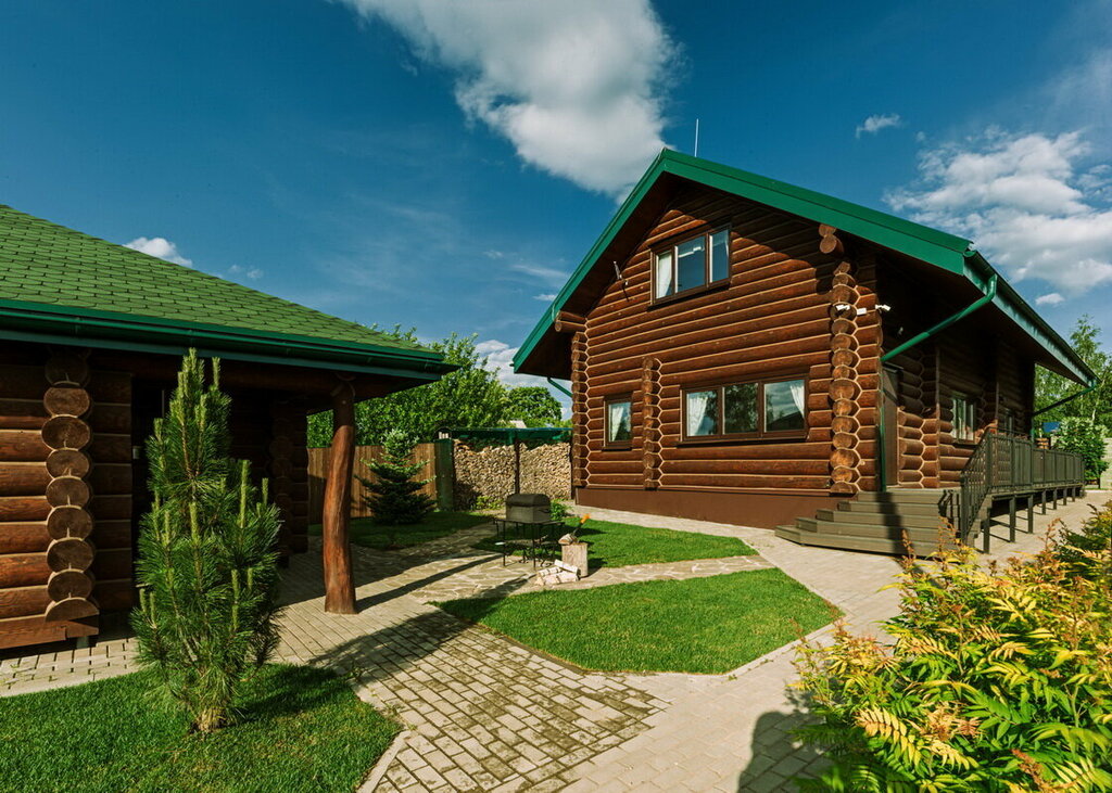 Resort oteller, tesisler Домик в Боярах, Minskaya oblastı, foto