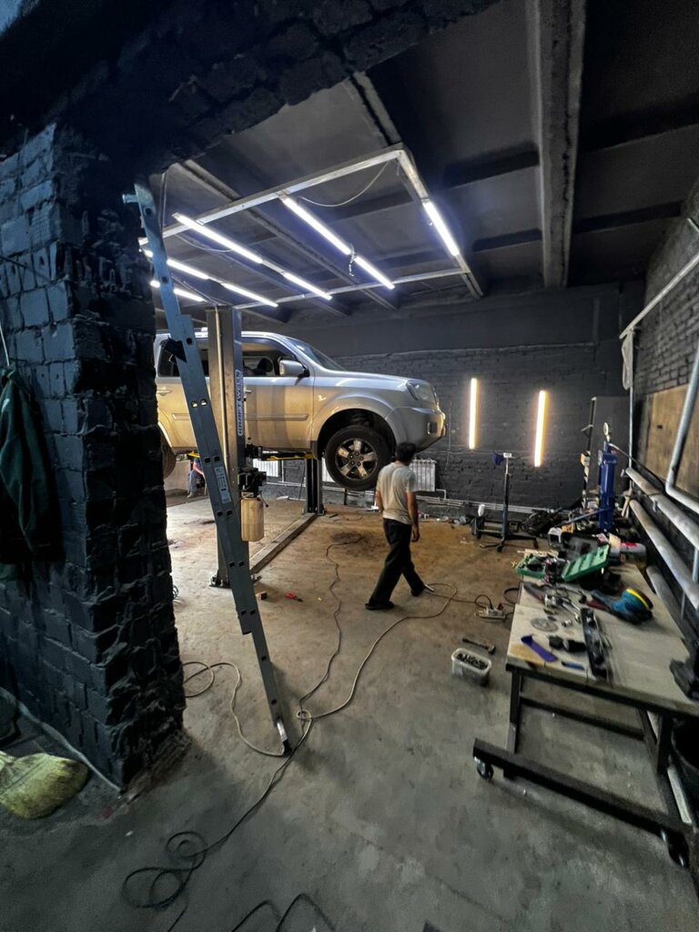 Otomobil servisi Автосервис, Moskova ve Moskovskaya oblastı, foto