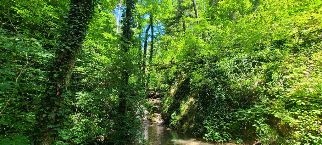 Şelale Waterfall, Krasnodarski krayı, foto