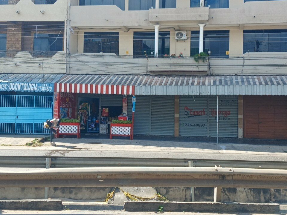 Market Pulperia El Baratillo, Santa‑Krus, foto