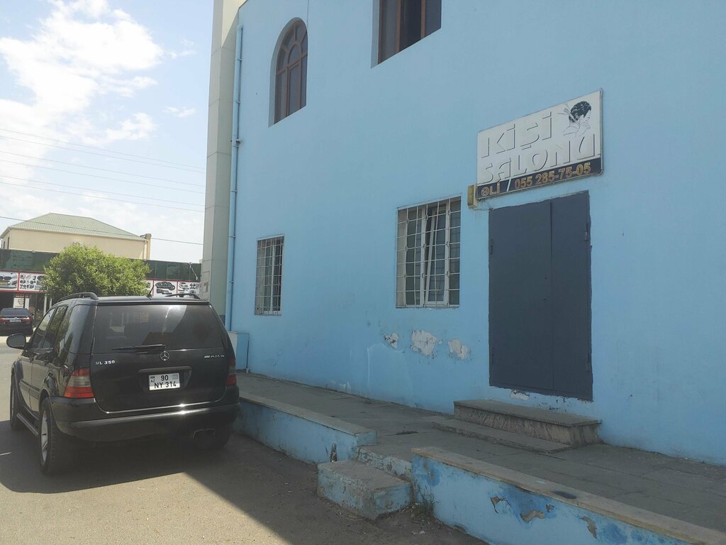 Güzellik salonu Kishi salonu, Sumgayıt, foto