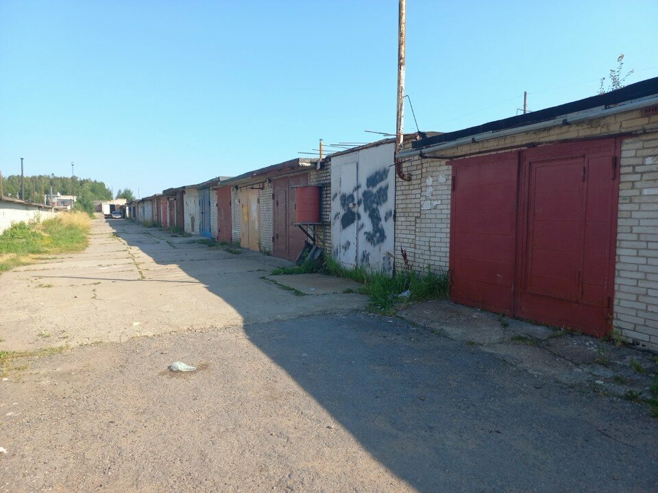 Garajlar ГК Берёзка, Sosnoviy Bor, foto