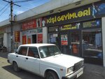 Geyim ve ayaqqabi (Əcəmi Naxçıvani küçəsi No:4F, Sabunçu), giyim mağazası  Azerbaycan'dan