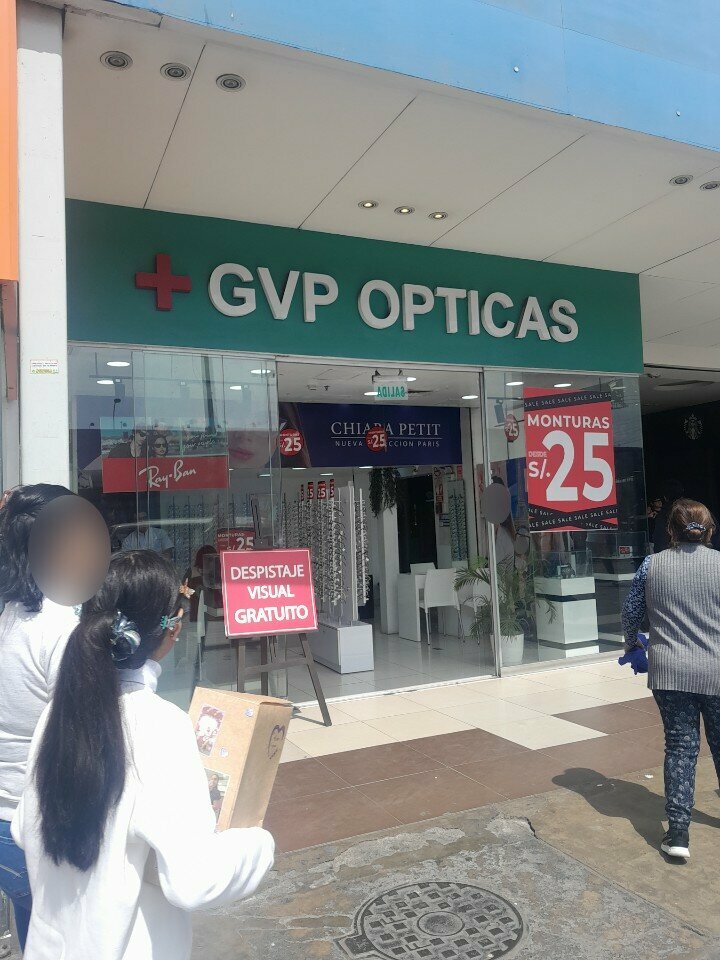 Optik Gvp Opticas, Lima, foto