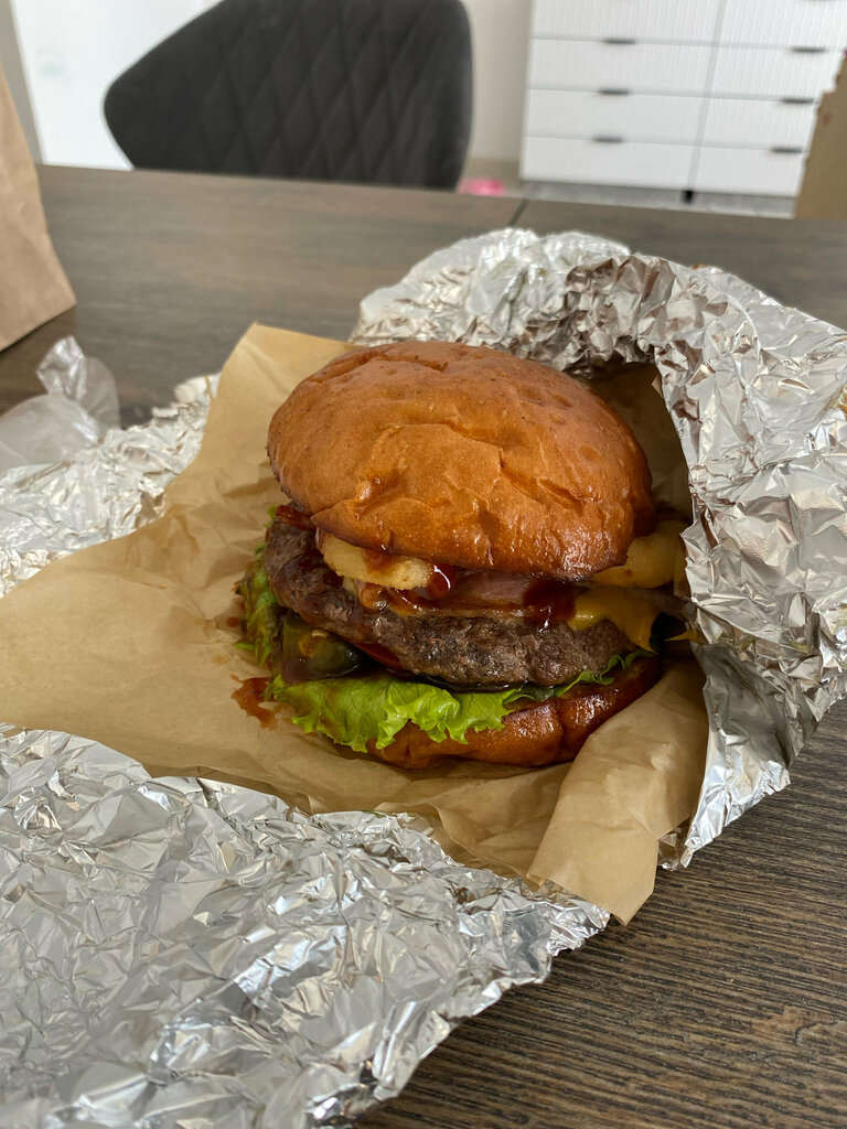 Fast food Big Andy's BBQ, Magnitogorsk, foto