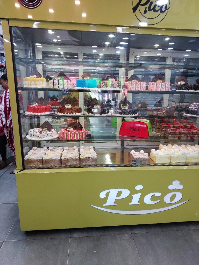 Ekmek fırını Glacier Pico, Abican, foto