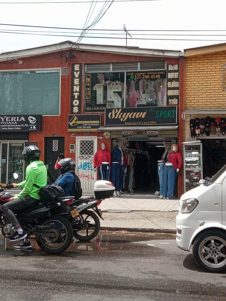 Giyim mağazası Skyava, Bogota, foto
