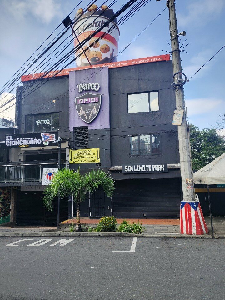 Bar Sin Limite Park, Medellin, foto