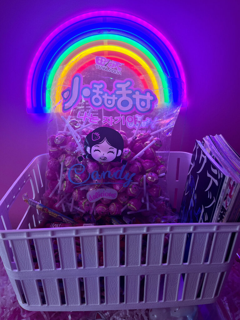 Anime mağazası Lootball, Moskova, foto