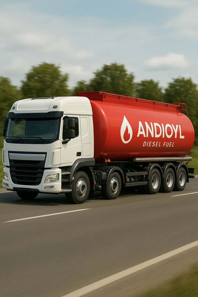 Petrol ürünleri üreticileri Андиойл, Krasnoyarski krayı, foto