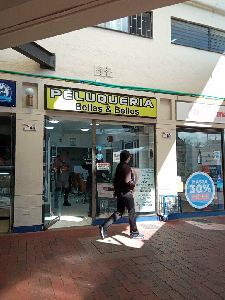 Kuaförler Bellas y Bellos, Bogota, foto