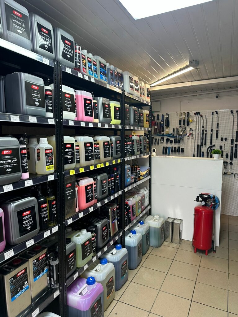 Araba yıkama ekipmanları Ривик - все для автомойки, Voronej, foto