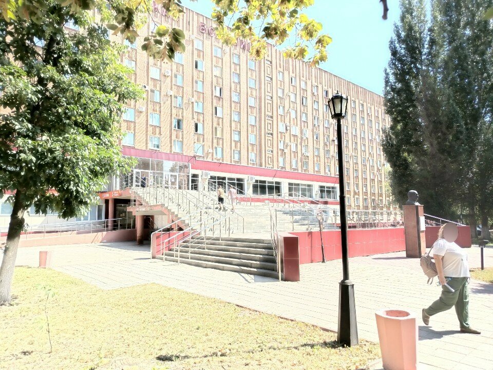Hastane bölümü Сокб им. В. Д. Середавина, отделение функциональной диагностики, Samara, foto