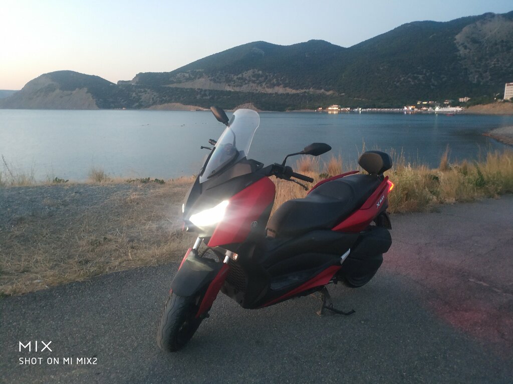 Kiralama noktası Пункт проката скутеров, Anapa, foto