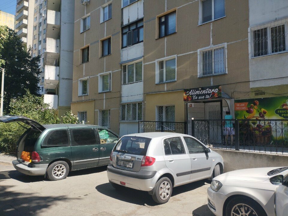 Market Alimentara, Kişinev, foto