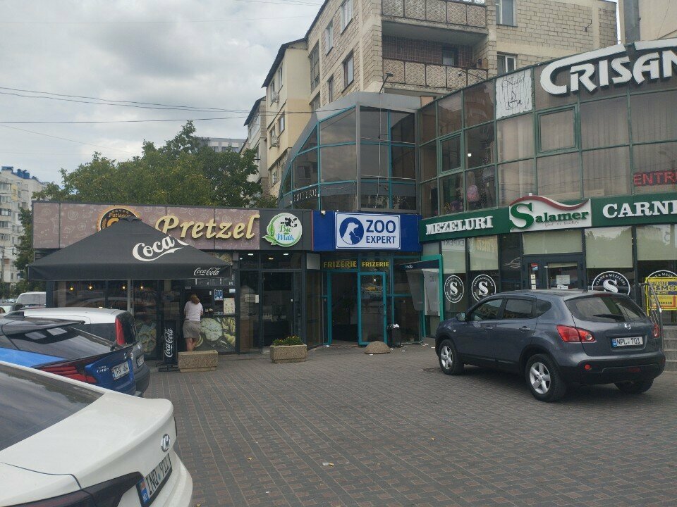 Ekmek fırını Pretzel, Kişinev, foto