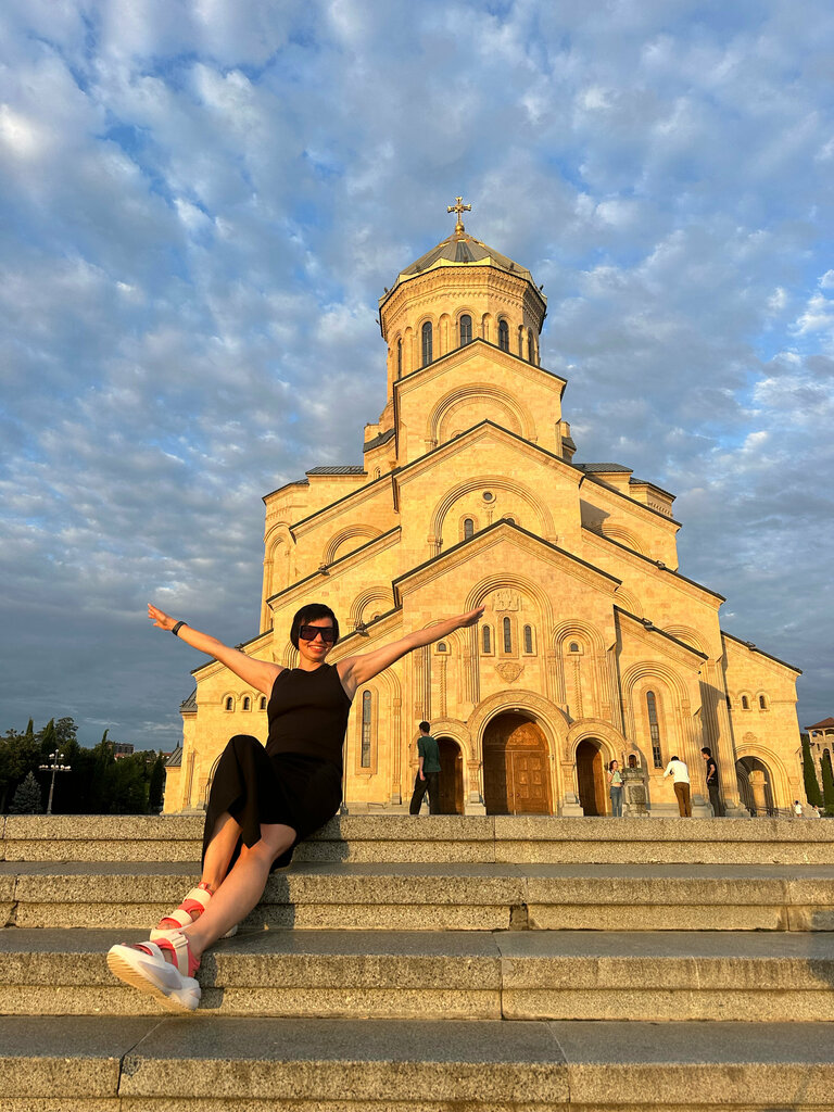 Ortodoks kiliseleri Tiflis Havariler Peter ve Paul Katedrali, Tiflis, foto