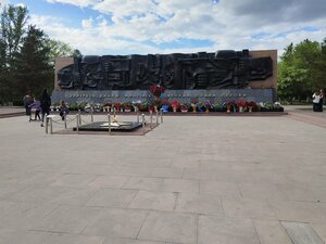 Victory Park (Karagandy, rayon imeni Kazybek bi, Jeńis saıabaǵy), kültür ve eğlence parkları  Karağandı'dan