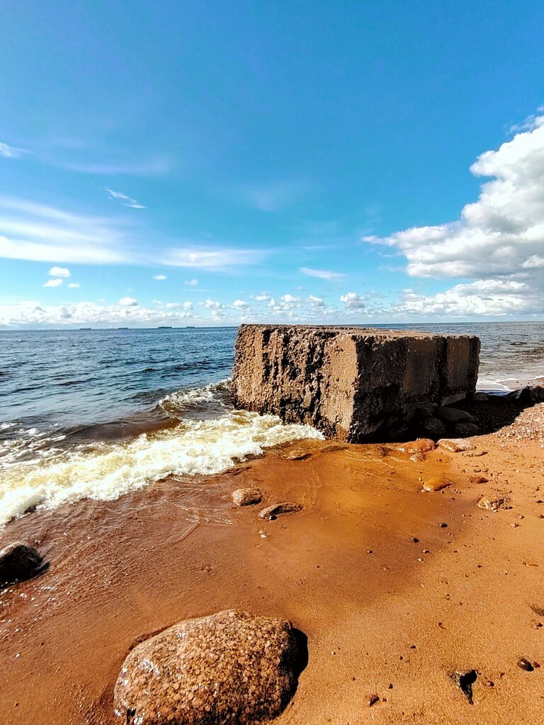 i̇skele Гавань форта Ино, Saint‑Petersburg ve Leningradskaya oblastı, foto