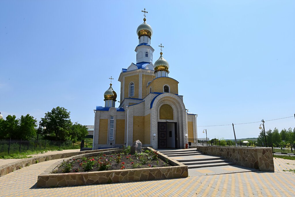 Ortodoks kiliseleri Храм Рождества Пресвятой Богородицы, Belgorodskaya oblastı, foto