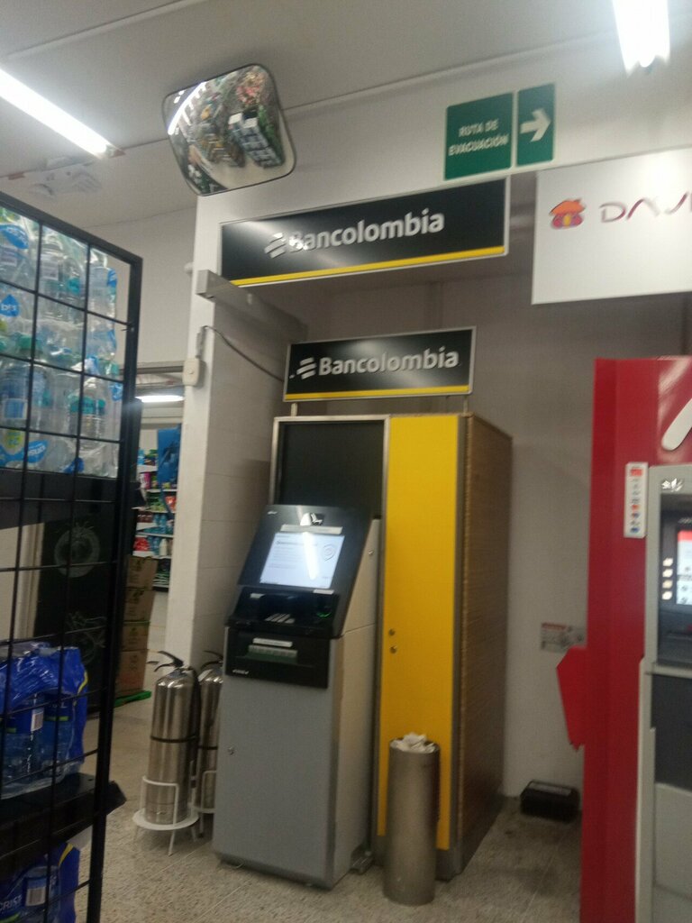 Finansal danışmanlık Cajero Bancolombia, Bogota, foto