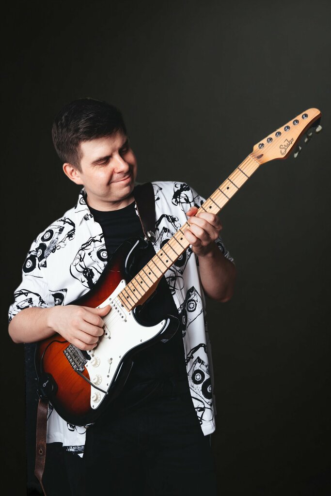 Kurs Guitar & Keyboard Tutor English speaking, Saint‑Petersburg, foto