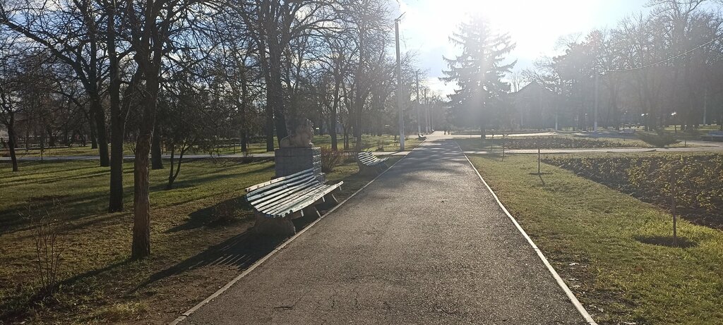 Kültür ve eğlence parkları Парк им. Горького, Bender, foto
