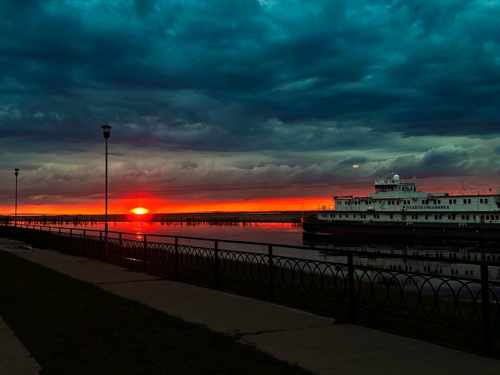 i̇skele Jetty , Hantı‑Mansi Özerk Okrugu, foto