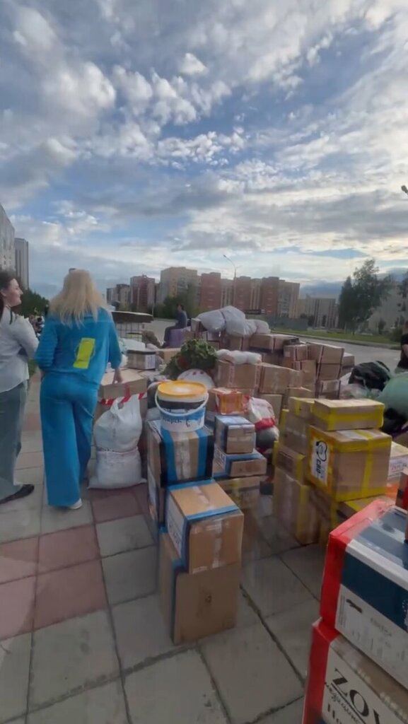 Gönüllü kuruluşlar ZoV 54, Novosibirsk, foto