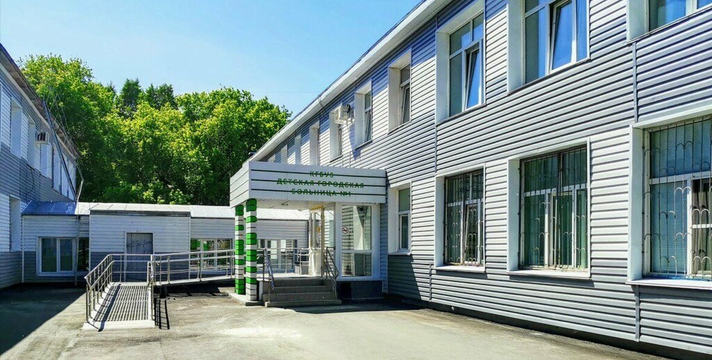 Hastane bölümü Детская городская больница №1, отделение гастроэнтерологии, Barnaul, foto