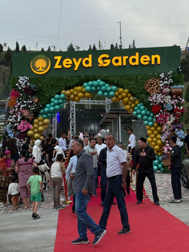 Restoran Zeyd Garden, Nemengan, foto