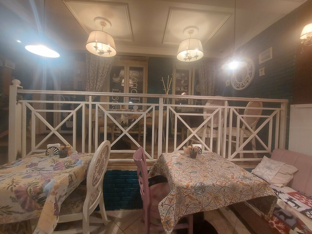 Kafe Топай лопай, Saint‑Petersburg, foto