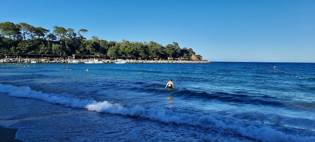 Plaj Salsa Beach Club, Kemer, foto