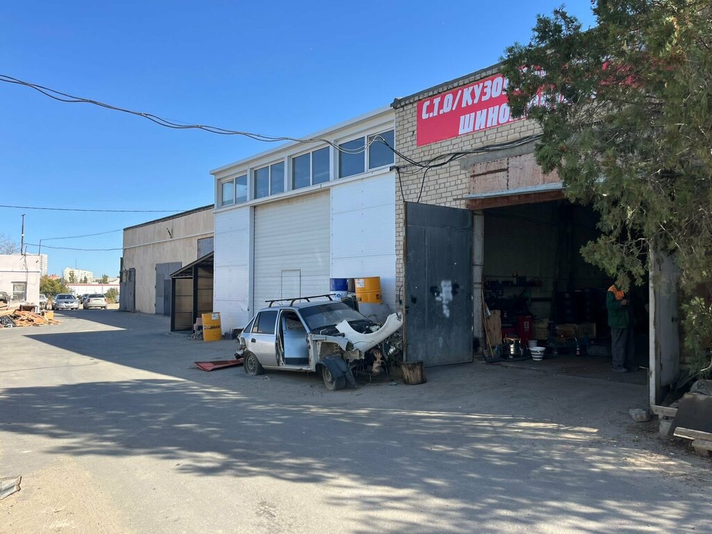 Oto lastik tamiri Гараж Уверенности, Volgograd, foto