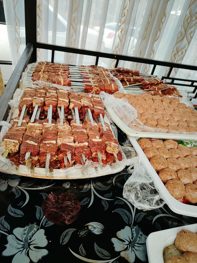 Restoran Qo’zi Kabob, Mergilân, foto