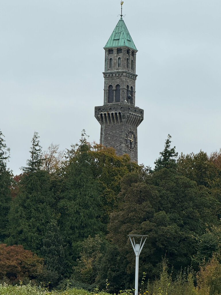 Kültür ve eğlence parkları Phoenix Park, Dublin, foto
