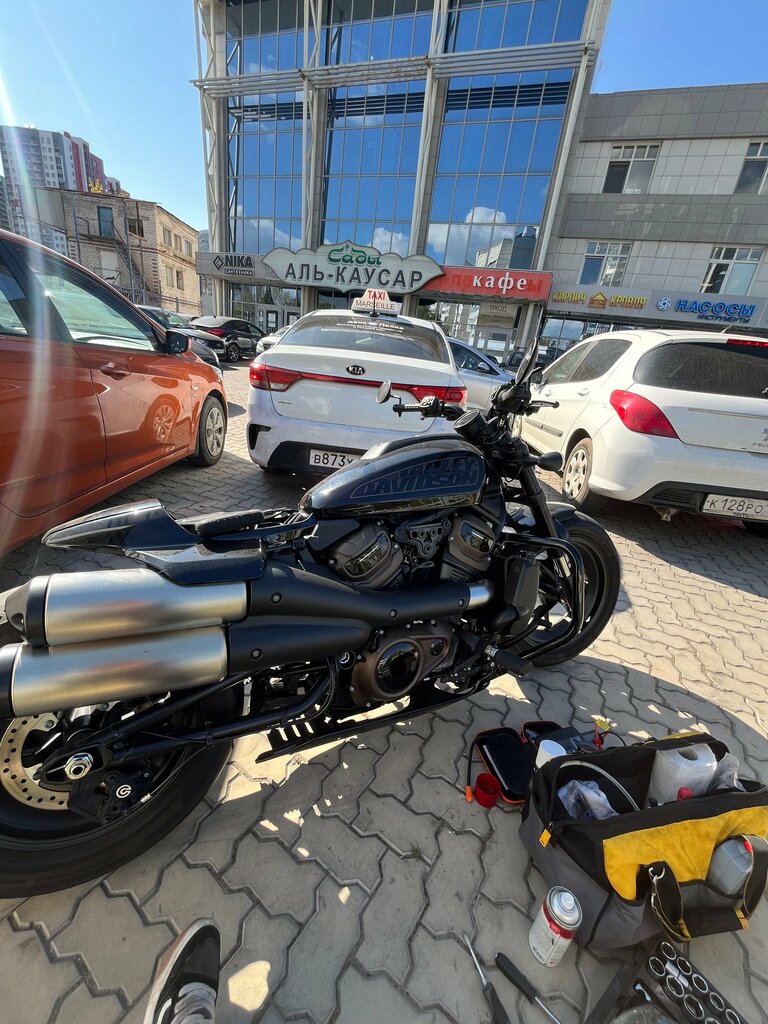 Motosiklet tamiri Shift Up Service, Kazan, foto