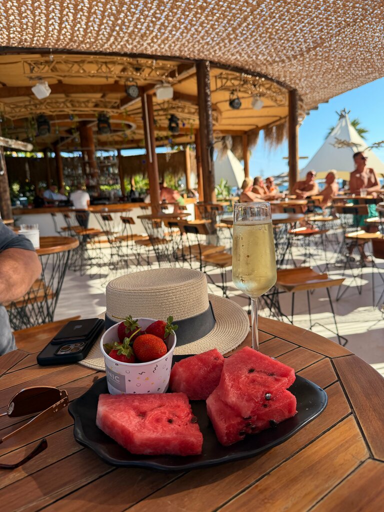 Plaj Mykonos Beach Club, Antalya, foto