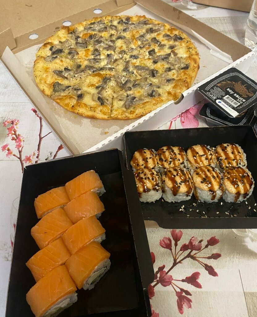 Hazır yemek teslim servisleri ТикТокио, Zelenodolsk (Yeşel Üzen), foto