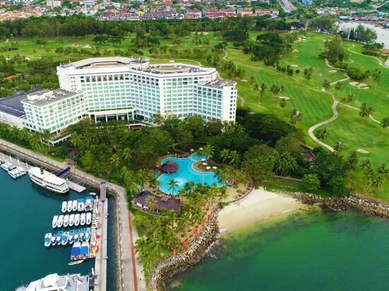 Otel The Pacific Sutera Hotel, Sabah, foto