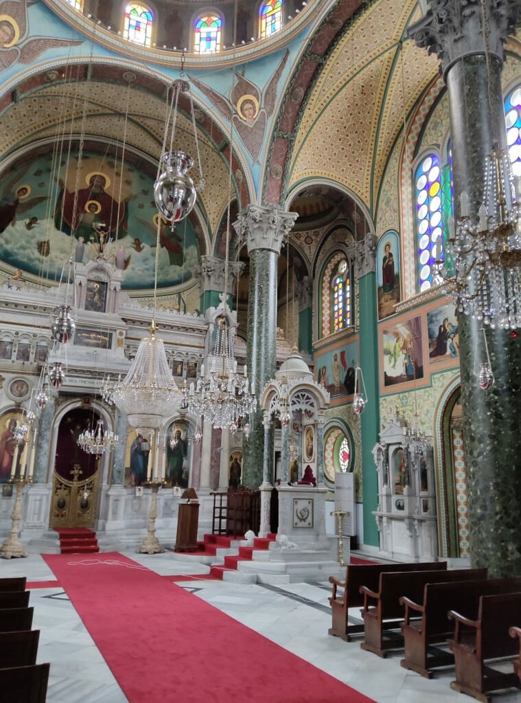 Katolik kiliseleri Elpida Rum Ortodoks Kilisesi, İstanbul, foto