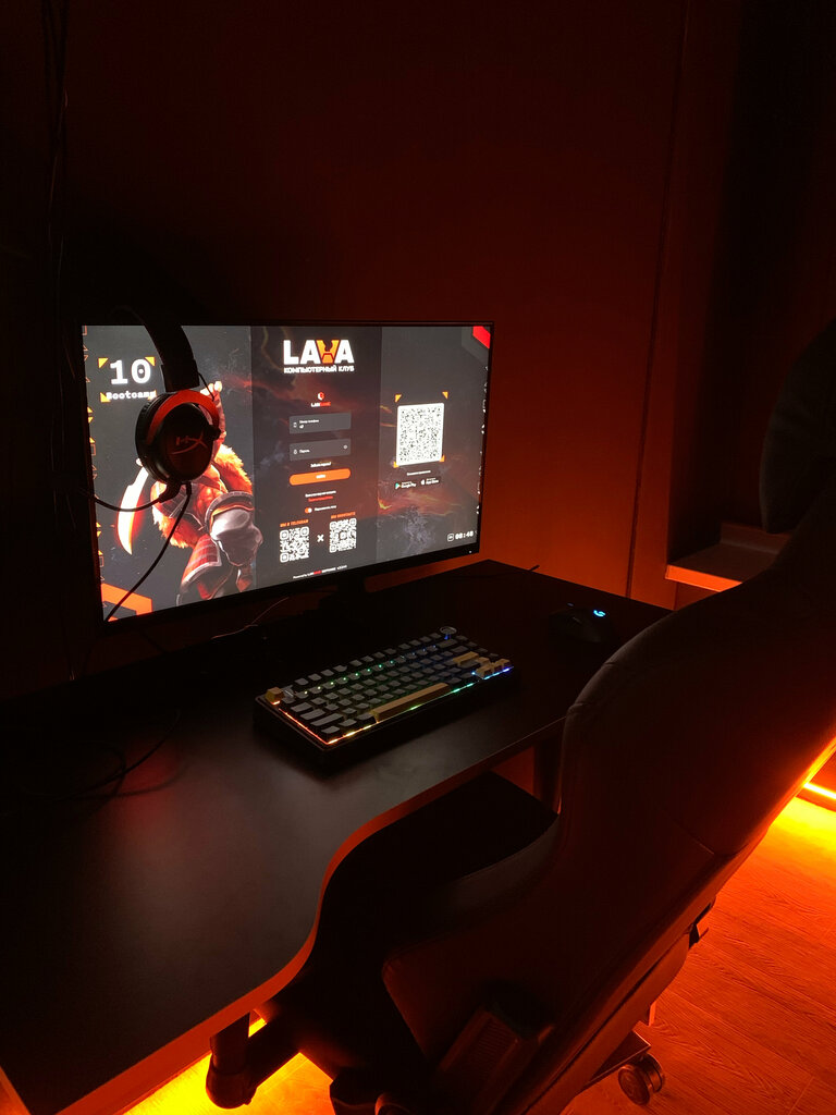 Bilgisayar kulübü Lava, Yekaterinburg, foto