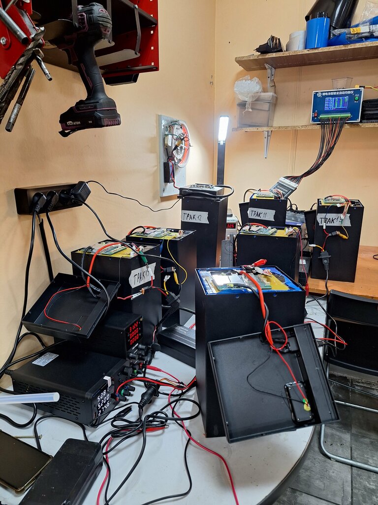 Kişisel elektrikli araç tamiri Inmove service, Saint‑Petersburg, foto