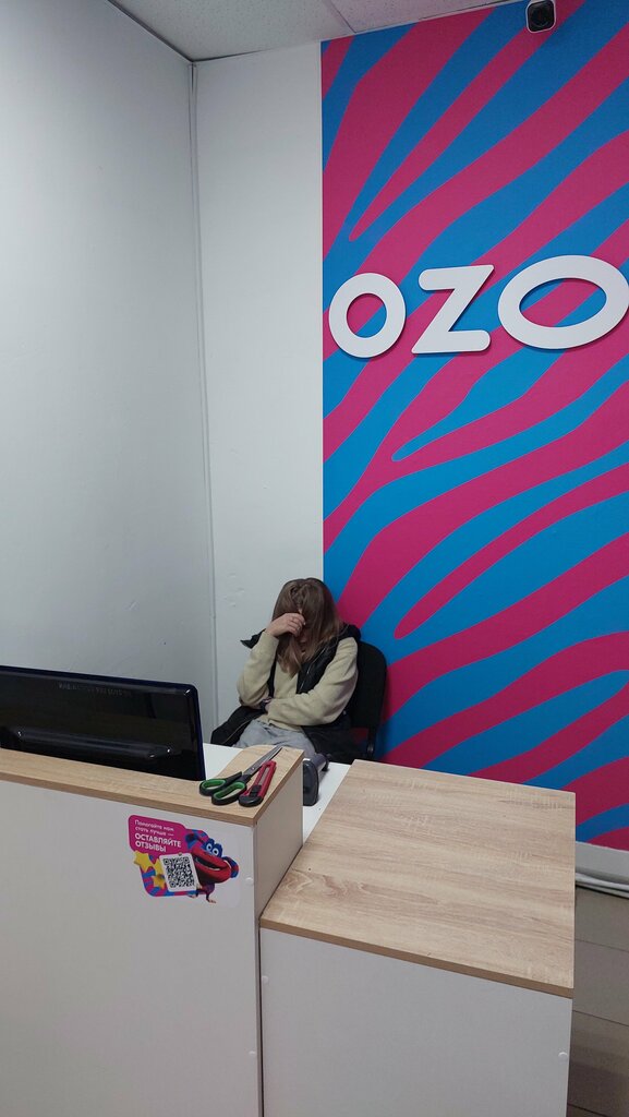 Teslimat noktası Ozon, Pudozh, foto