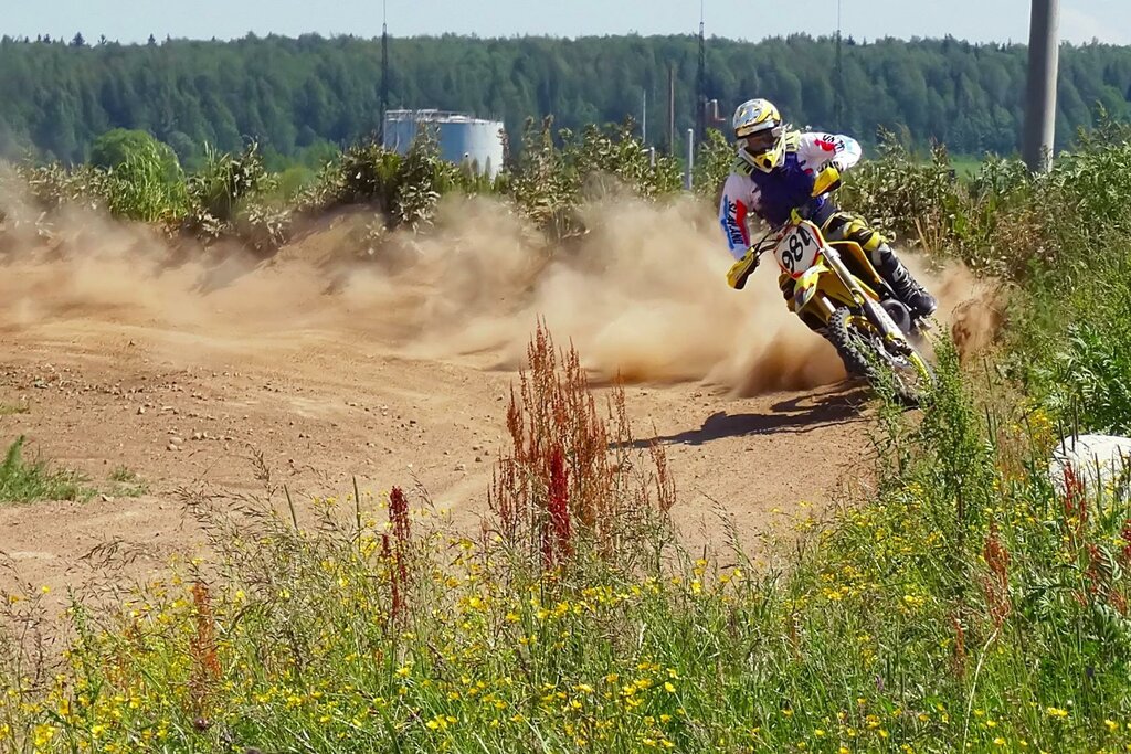 Motosiklet pisti Мотодром Русь, Rodniki, foto