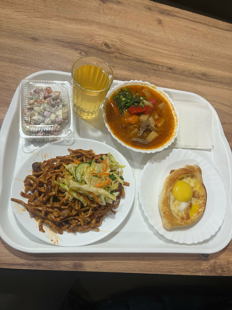 Kantin, yemekhane Столовая, Irkutsk, foto