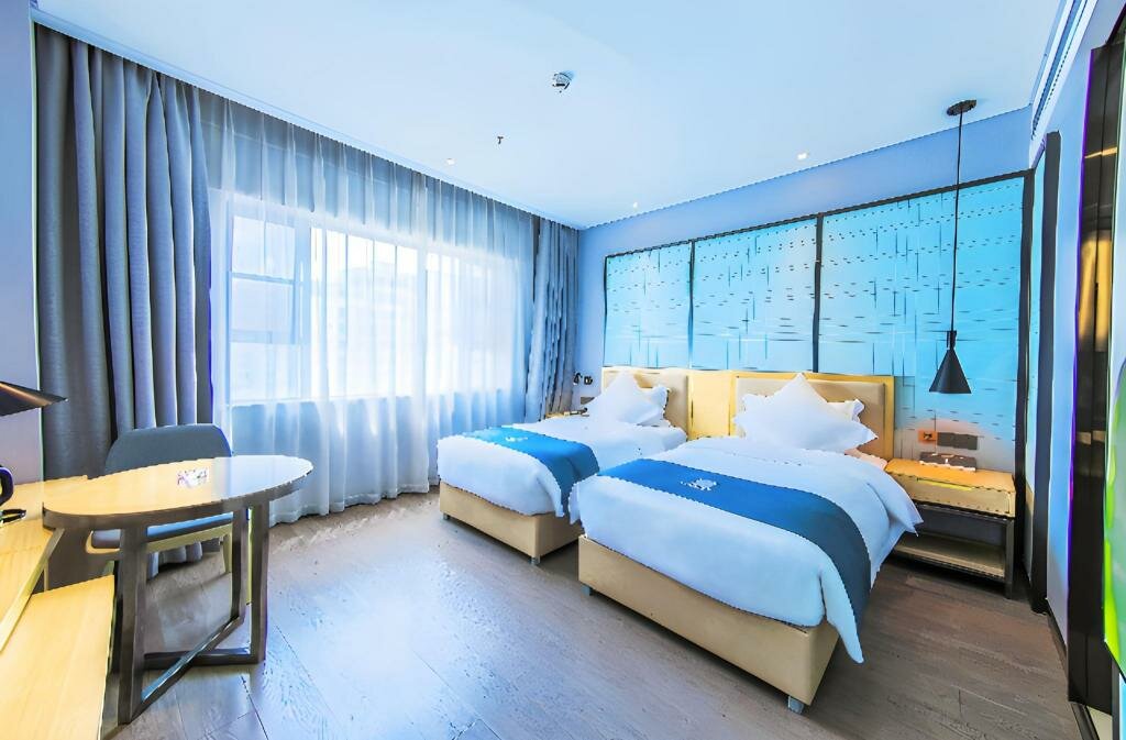 Otel Echarm Hotel Nanning Dongge Road Metro Station Sanyuehua, Nanning, foto